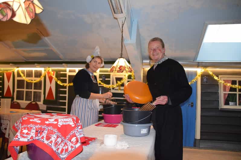 Volendam: 2.5-Hour Cheesemaking Workshop & Clog Making Tour | GetYourGuide