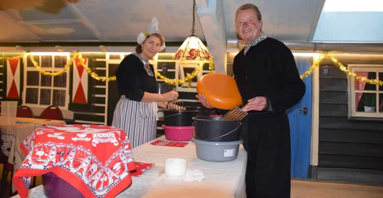Volendam: 2.5-Hour Cheesemaking Workshop & Clog Making Tour | GetYourGuide