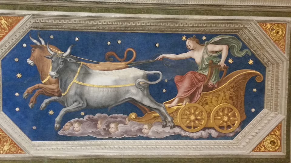 Rome: Villa Farnesina Raphael Frescoes Tour | GetYourGuide