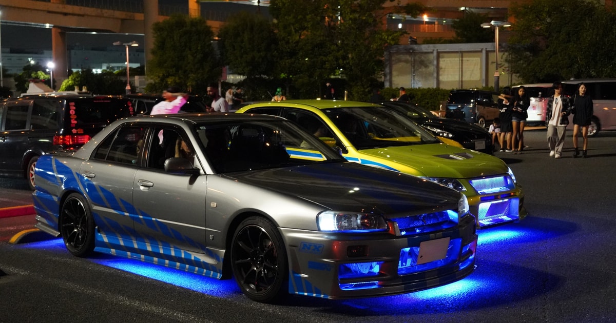 JDM Car Culture Tour with Japanese friends | GetYourGuide