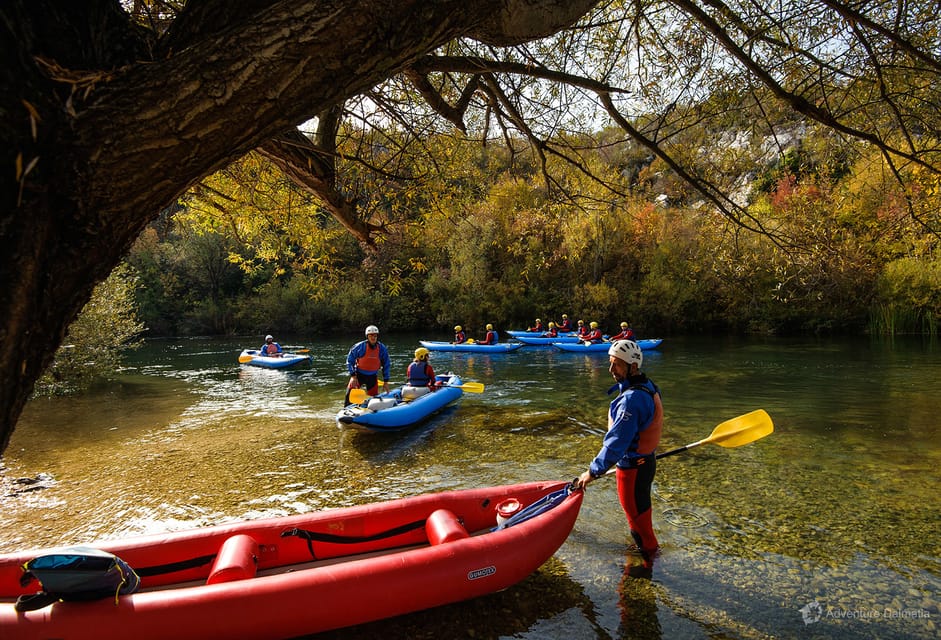 Split: Canoe Safari on the Cetina River | GetYourGuide