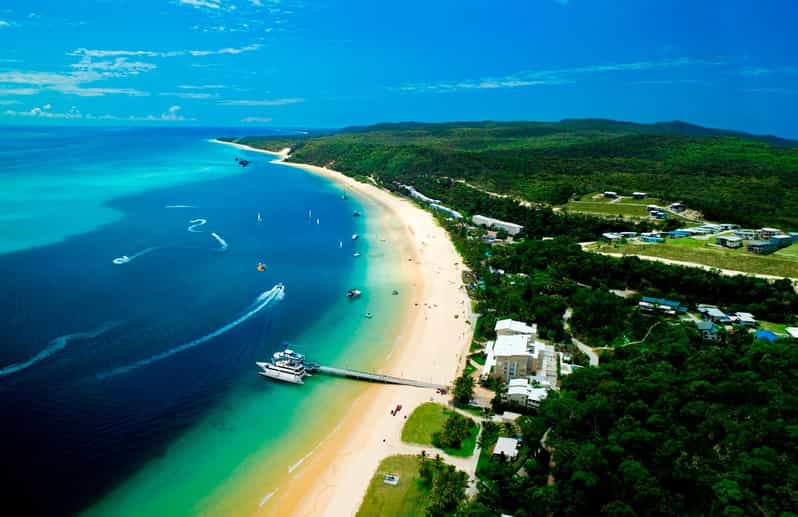 Moreton Island: Tangalooma Day Trip with Snorkeling Tour | GetYourGuide