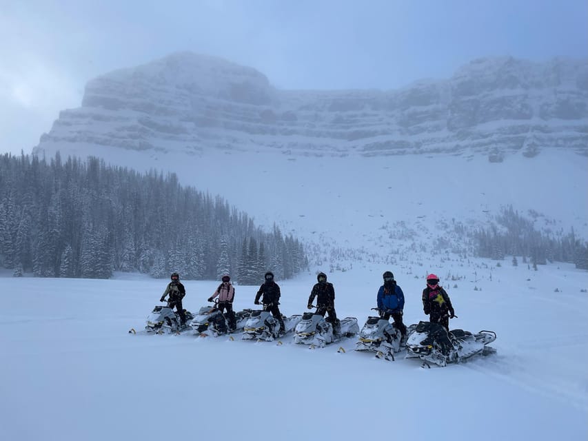 Jackson Hole: Turpin Meadow Snowmobile Tour | GetYourGuide