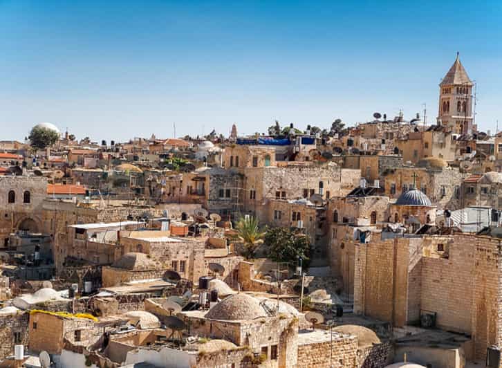 Visite à pied des remparts de Jérusalem - français | GetYourGuide