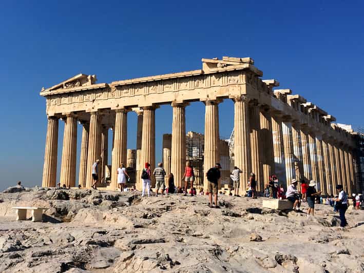 Atenas: tour guiado de la Acrópolis, el museo y el Partenón | GetYourGuide