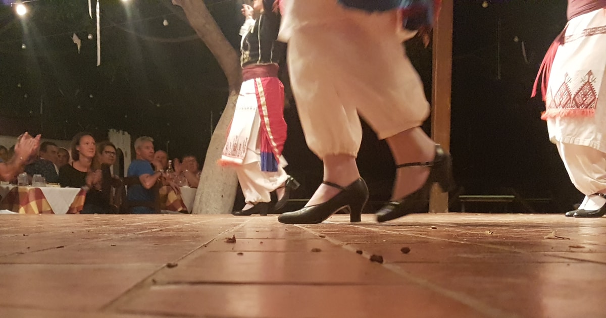 Heraklion Crete: Cretan and Greek Dance Lesson at Arolithos | GetYourGuide
