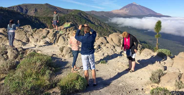 Teneriffa: Teide National Park & Teno Rural Park Private Tour ...