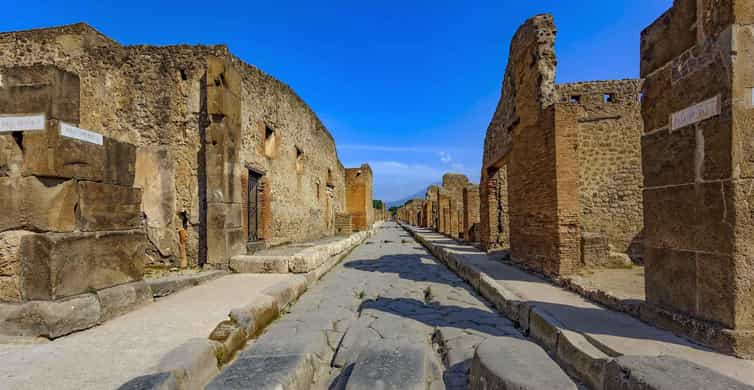 Pompeii: The Daily Life of Ancient Pompeii Private Tour | GetYourGuide