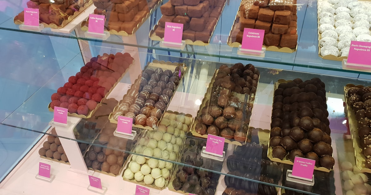 London: VIP Chocolate Tour | GetYourGuide