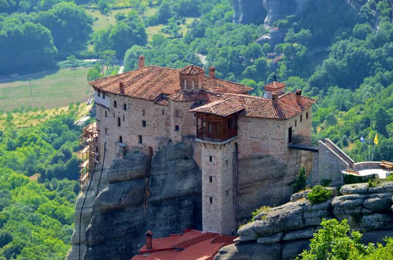 Meteora 2-Day Tour by Train from Thessaloniki | GetYourGuide