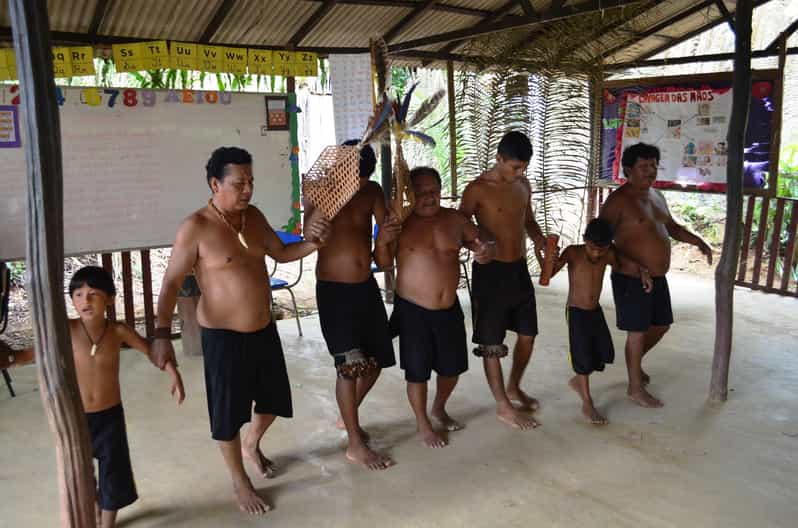 From Manaus: Tucandeira Ants Tribe Ritual Full Day Trip | GetYourGuide