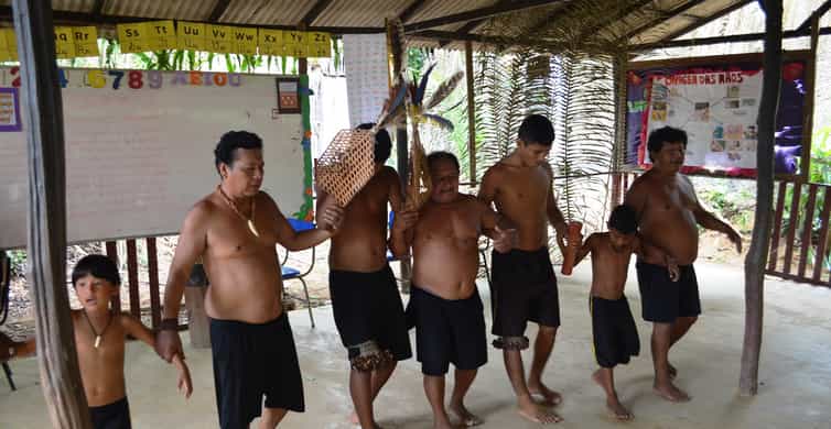 From Manaus: Tucandeira Ants Tribe Ritual Full Day Trip | GetYourGuide