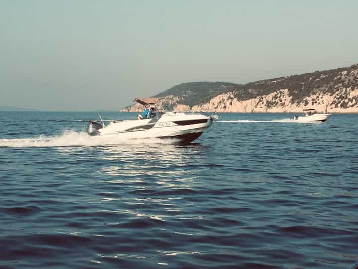 Speedboat Transfer from Hvar Town to Split Airport | GetYourGuide