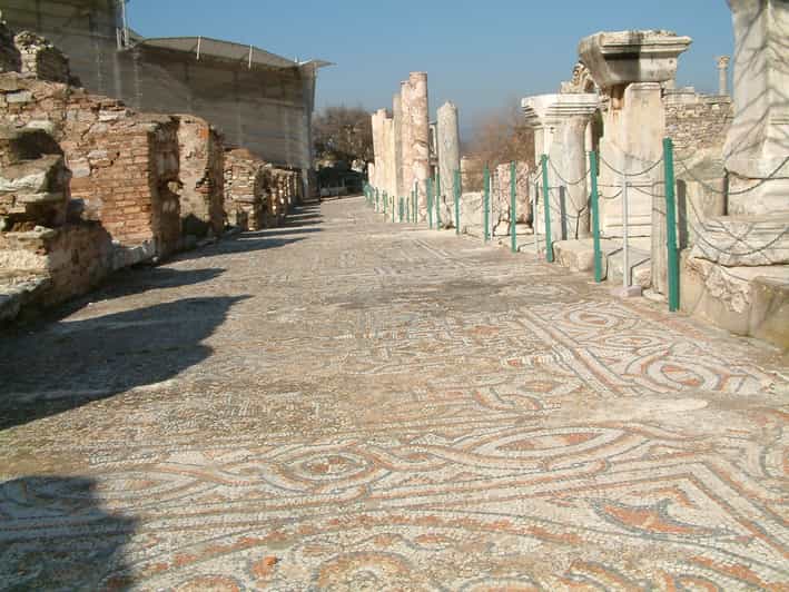 Ephesus: Full-Day Tour with Terrace Houses Visit | GetYourGuide
