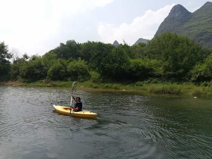 Yangshuo Li River Private Kayaking Tour | GetYourGuide