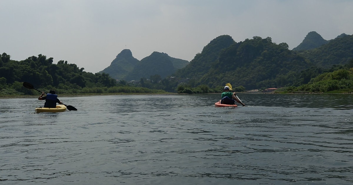 Yangshuo Li River Private Kayaking Tour | GetYourGuide