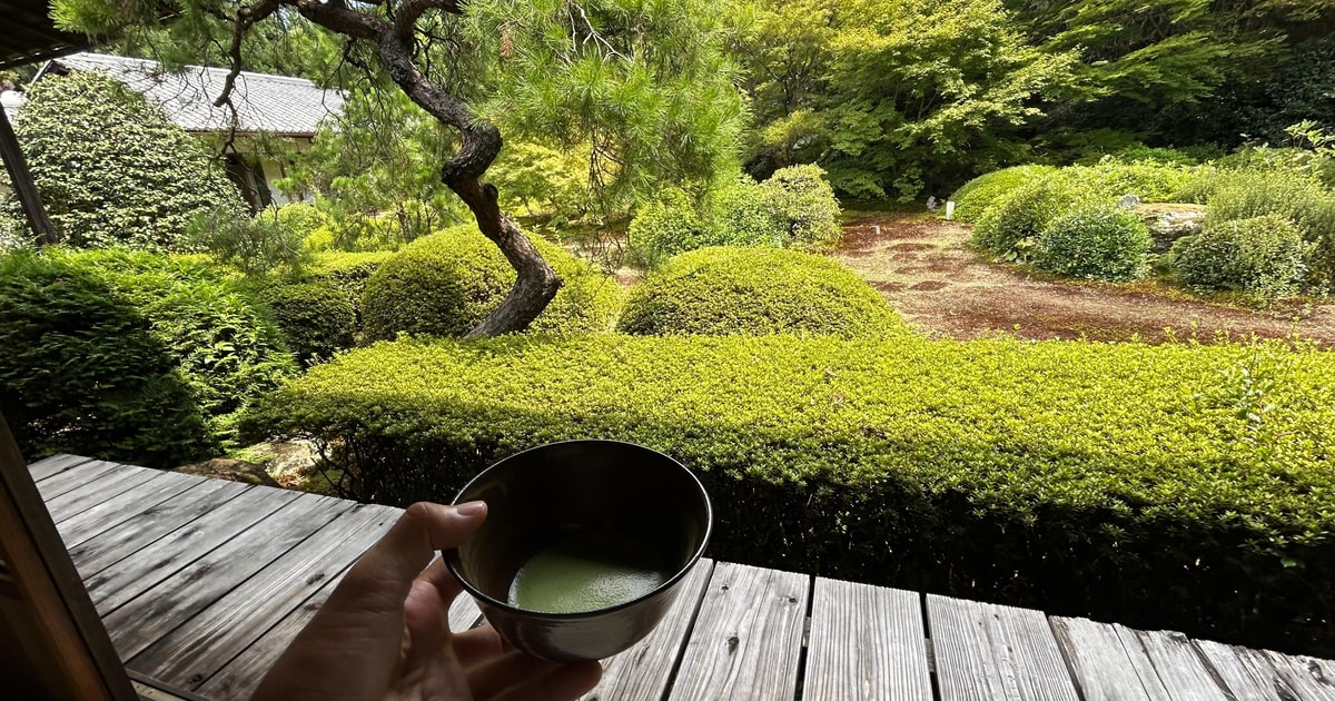 Kyoto: Shakyo & Matcha in Historic Temple Garden | GetYourGuide
