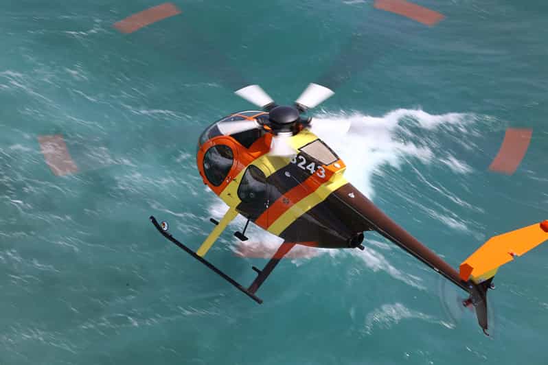Oahu: Magnum P.I. Helicopter Experience from Turtle Bay | GetYourGuide