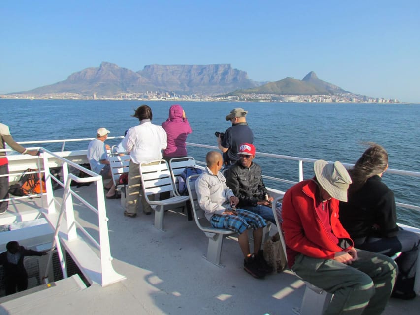 Kaapstad Stad Hoogtepunten Tour:Robbeneiland, Tafelberg | GetYourGuide
