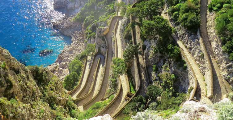 Capri Express guided tour from Naples | GetYourGuide