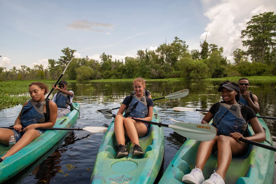 New Orleans: Manchac Magic Kayak Swamp Tour | GetYourGuide