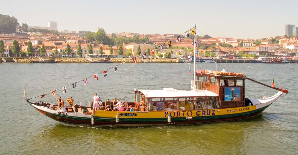 Porto: 6 Bridge's Cruise | GetYourGuide