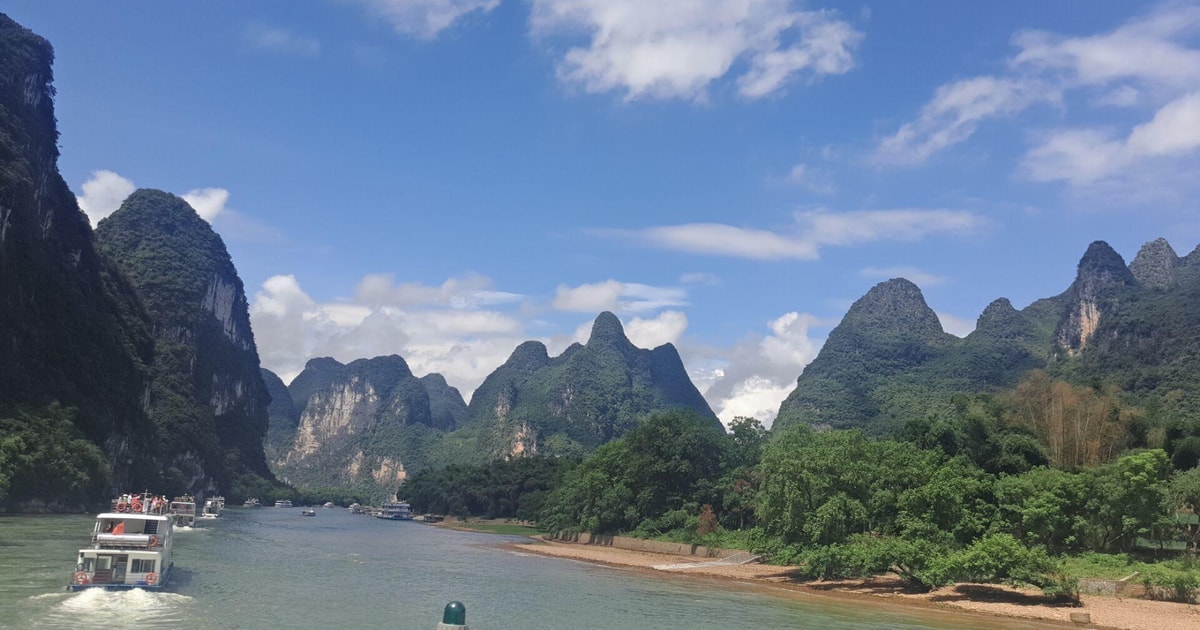 Guilin: Private Full-Day Li River Cruise and Liusanjie Show | GetYourGuide