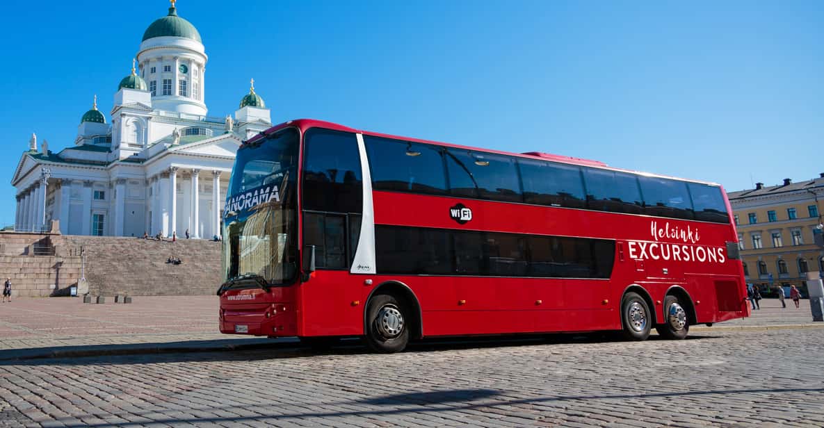 Helsinki Panorama Coach Tour | GetYourGuide