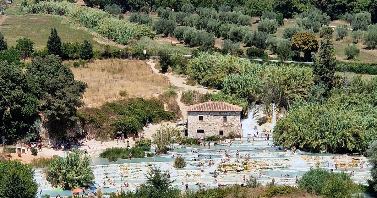 Roma-Saturnia; escursione di un giorno alle terme con pranzo | GetYourGuide