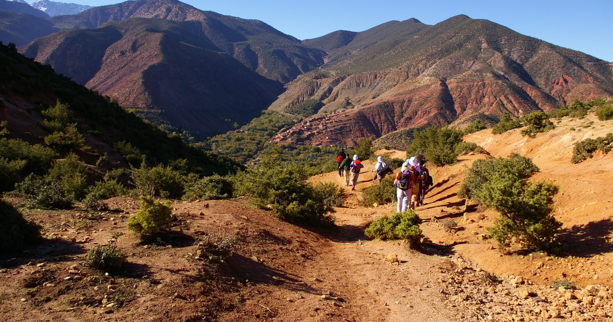 Erfaring med lokalbefolkningen i atlas-tur med kameltur | GetYourGuide