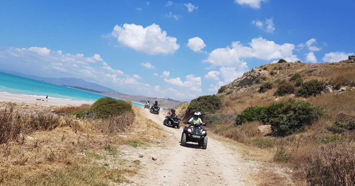 Agrigento: Tour in ATV fuori strada | GetYourGuide