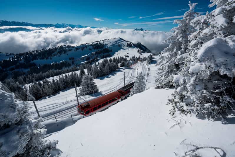 Mount Rigi: Cogwheel Train Ticket | GetYourGuide