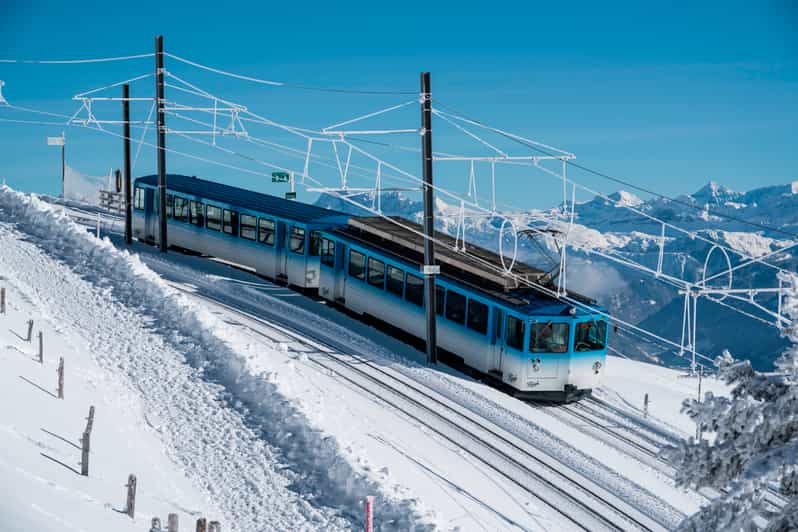 Mount Rigi: Cogwheel Train Ticket | GetYourGuide