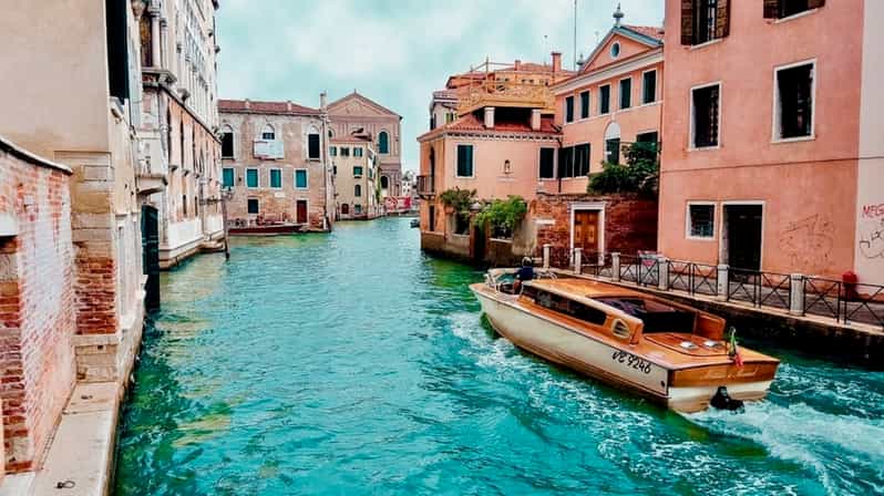 Private Experience Venice: Walking City & Boat Tour | GetYourGuide