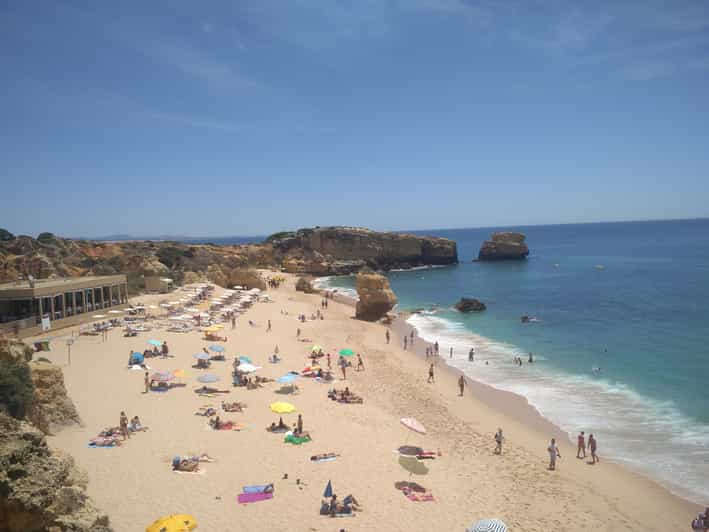 Albufeira: City Sightseeing & Beaches Tour | GetYourGuide