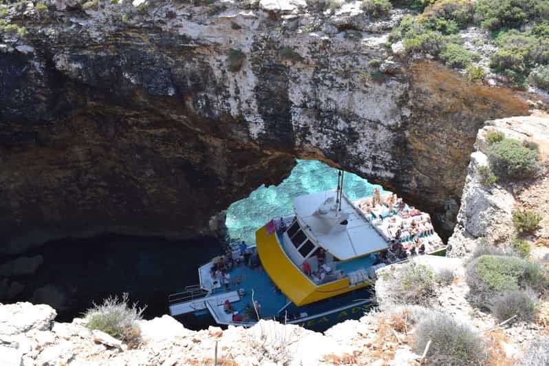 Gozo, Comino, Blue Lagoon, & Sea Caves: Full-Day Sightseeing | GetYourGuide