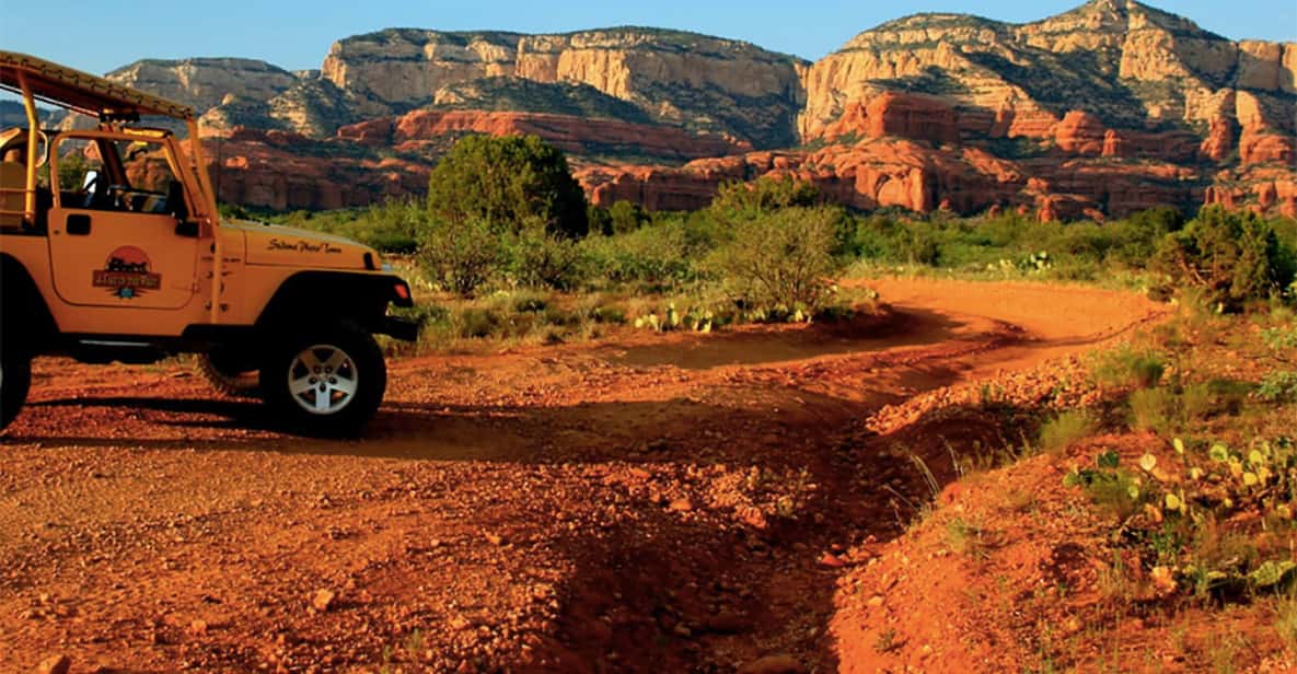 Sedona: PRIVATE 2-Hour Jeep Tour Lil' Rattler Trail | GetYourGuide
