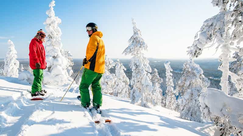 Rovaniemi: Full Day Skiing With Professional Instructor | GetYourGuide