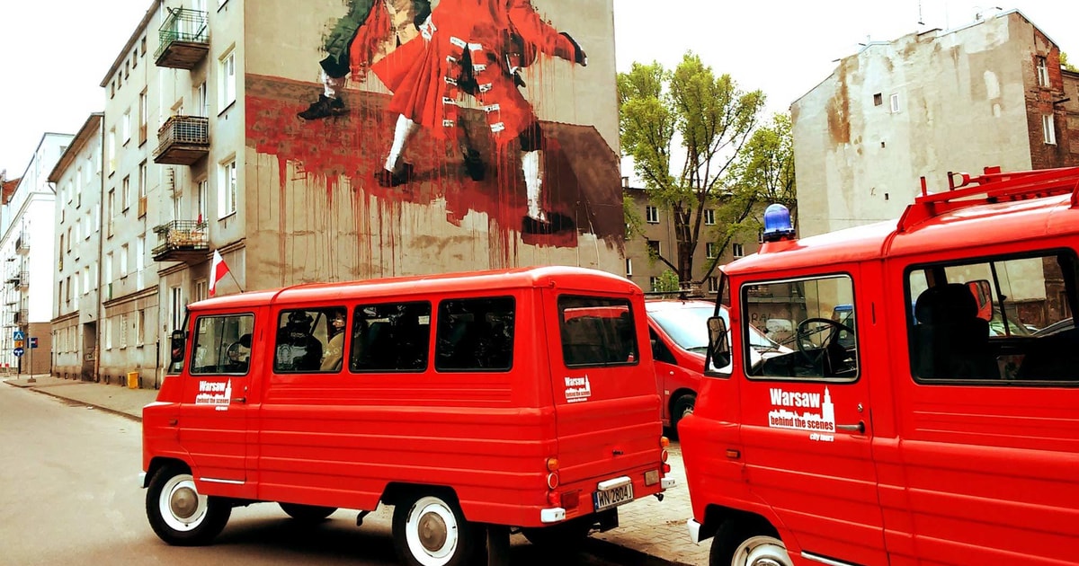 Warsaw: Behind the Scenes City Tour with Hotel Pickup | GetYourGuide