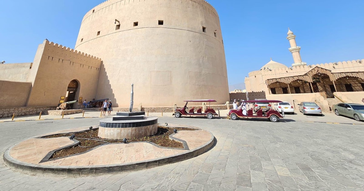 Muscat: Fanja Souq, Nizwa fort and Nizwa Souq Day Trip | GetYourGuide