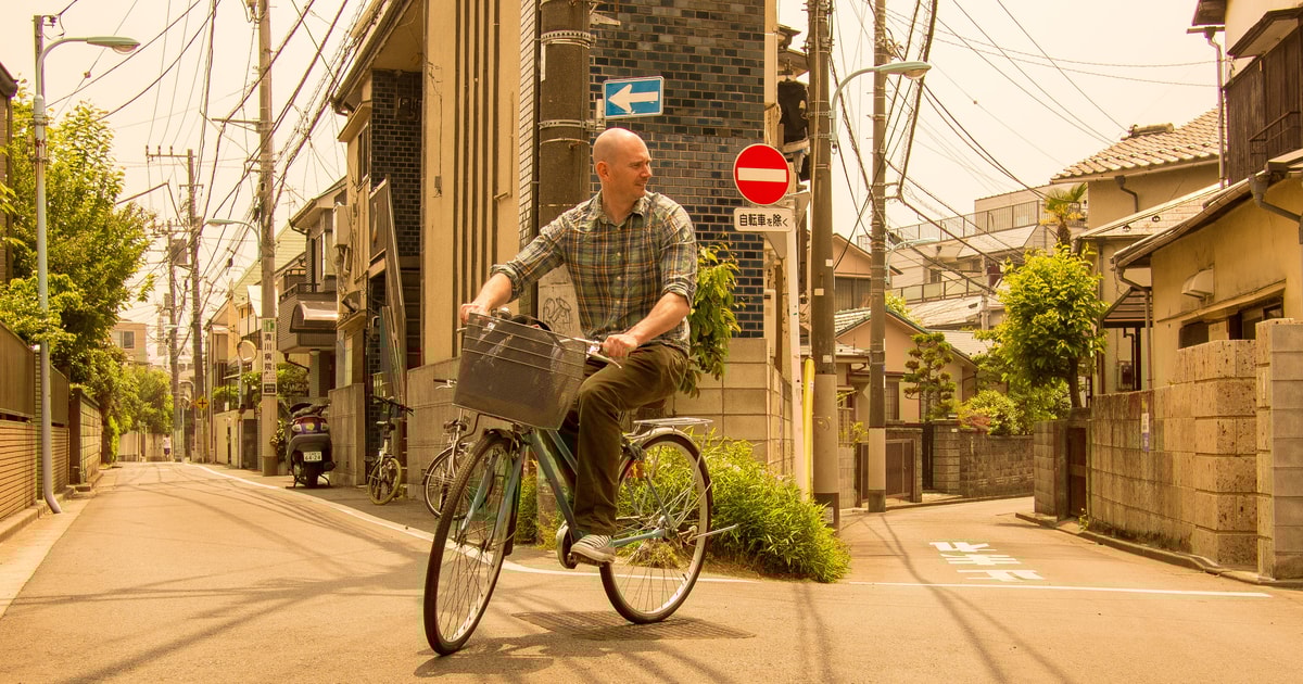 Tokyo: West-Side Cycling and Food Tour with Guide | GetYourGuide