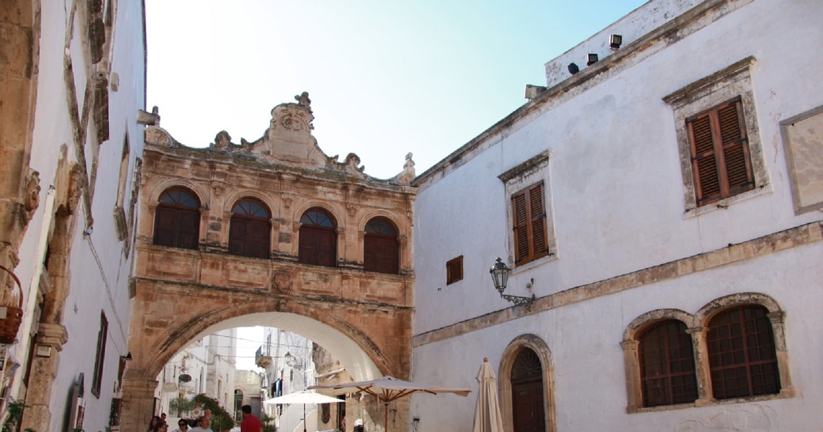 Ostuni: Walking Tour | GetYourGuide