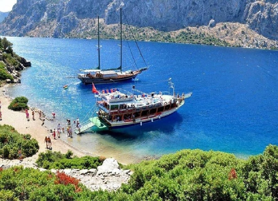 From Marmaris: Turkish Aegean Coast Boat Trip with Lunch | GetYourGuide
