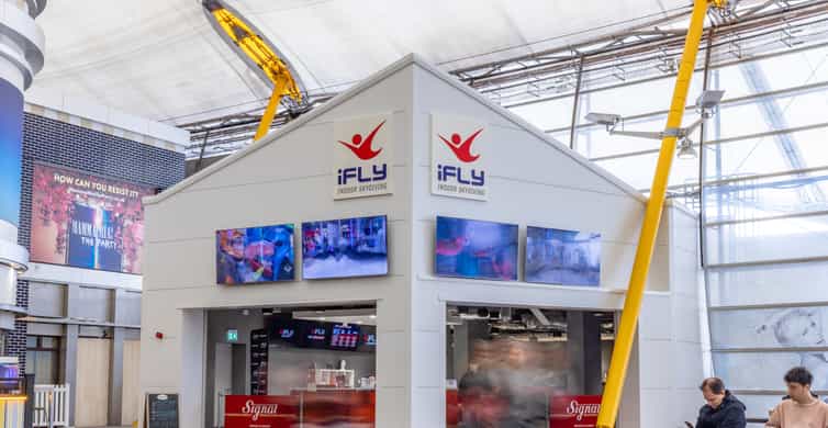London: iFLY Indoor Skydiving at The O2 Entrance Ticket | GetYourGuide