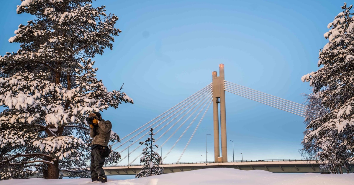 Rovaniemi City Photography Tour | GetYourGuide