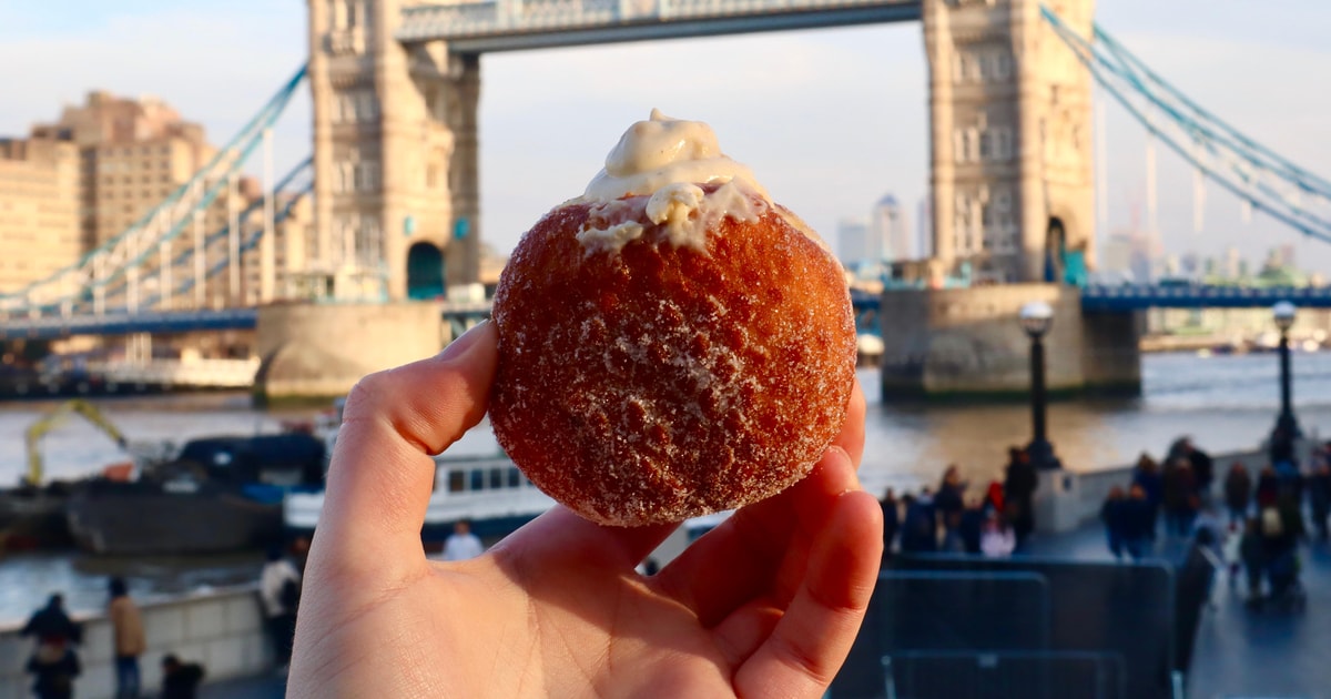 Londres: tour secreto de comida británica de 3 horas | GetYourGuide