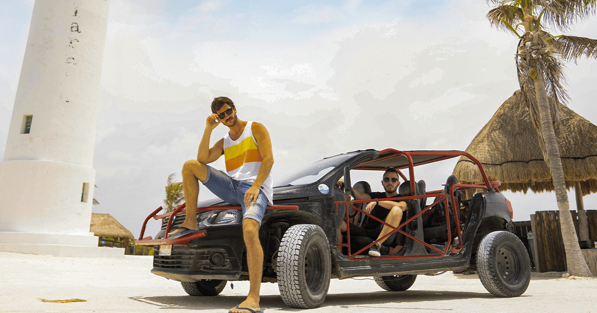 Cozumel: Buggy Adventure to Punta Sur Park and Snorkel | GetYourGuide