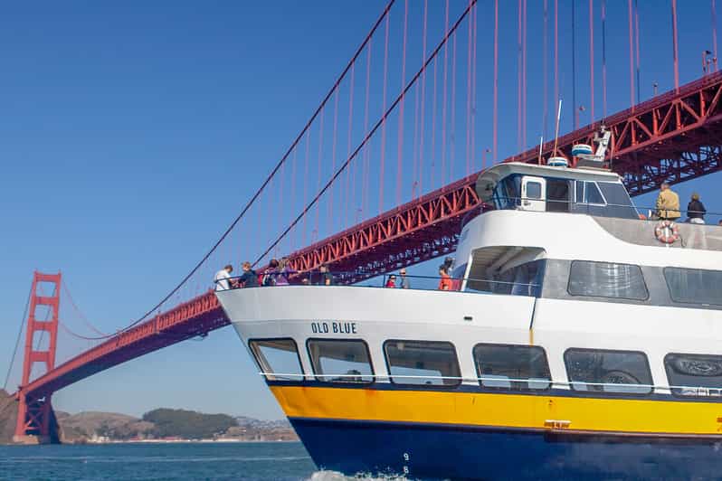 San Francisco: 1-Hour Bay Cruise by Boat | GetYourGuide