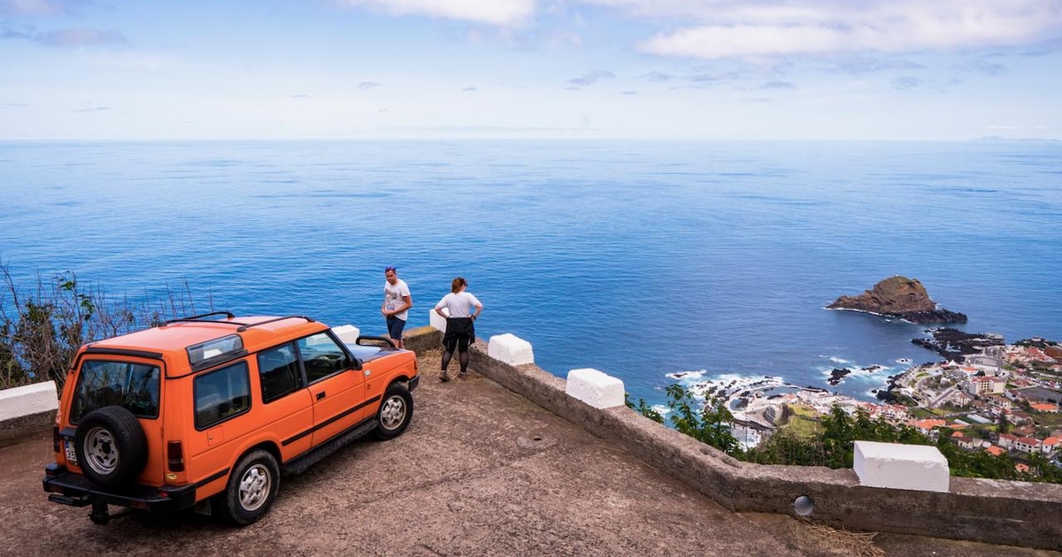 Madeira : Tour 4x4 Oeste de un día completo sólo para adultos ...