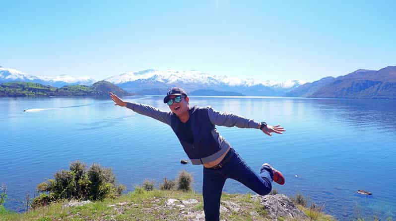 From Wanaka: Ruby Island 1-Hour Cruise and Photo Walk | GetYourGuide